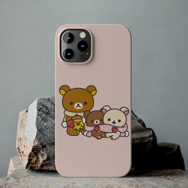 Rilakkuma Phone Case - Etsy