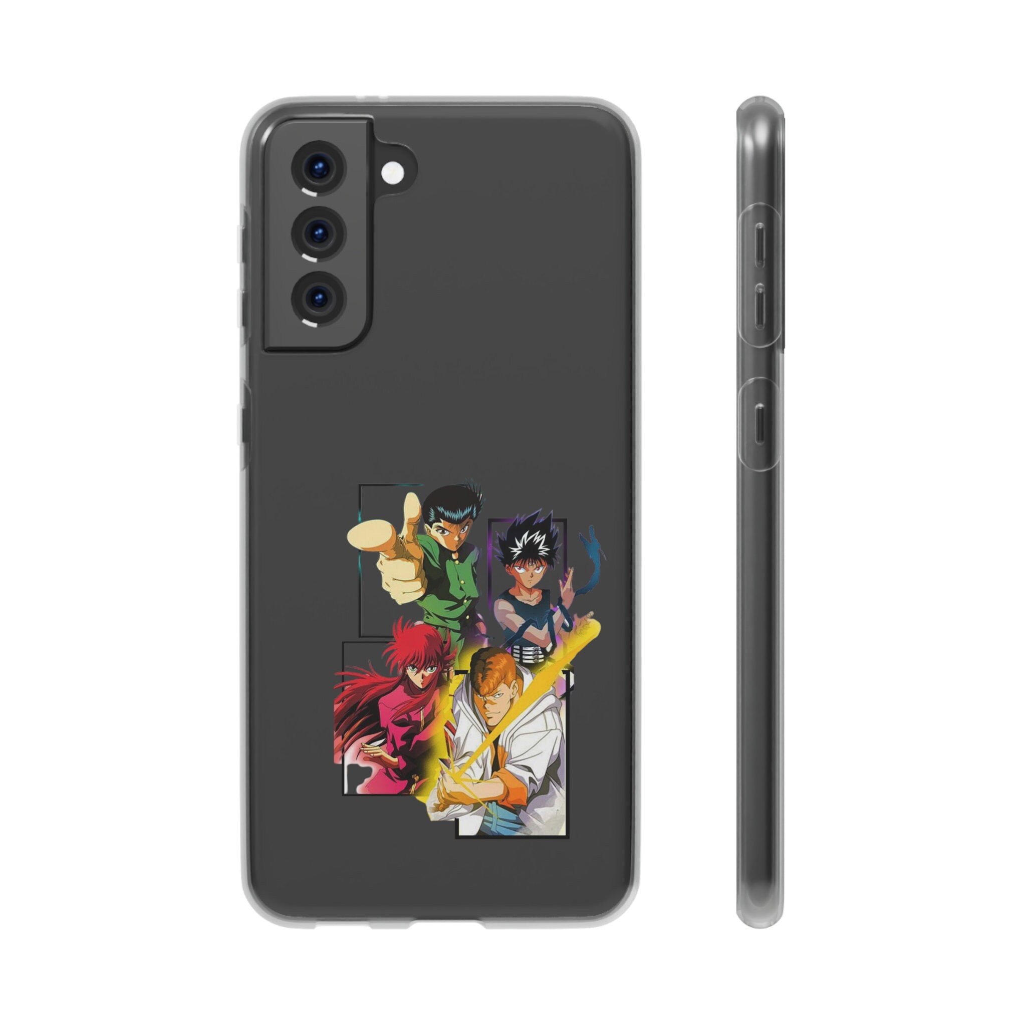 Yuu Yuu Hakusho Flexi Phone Cases, Japanese Anime Manga,yusuke Urameshi ...