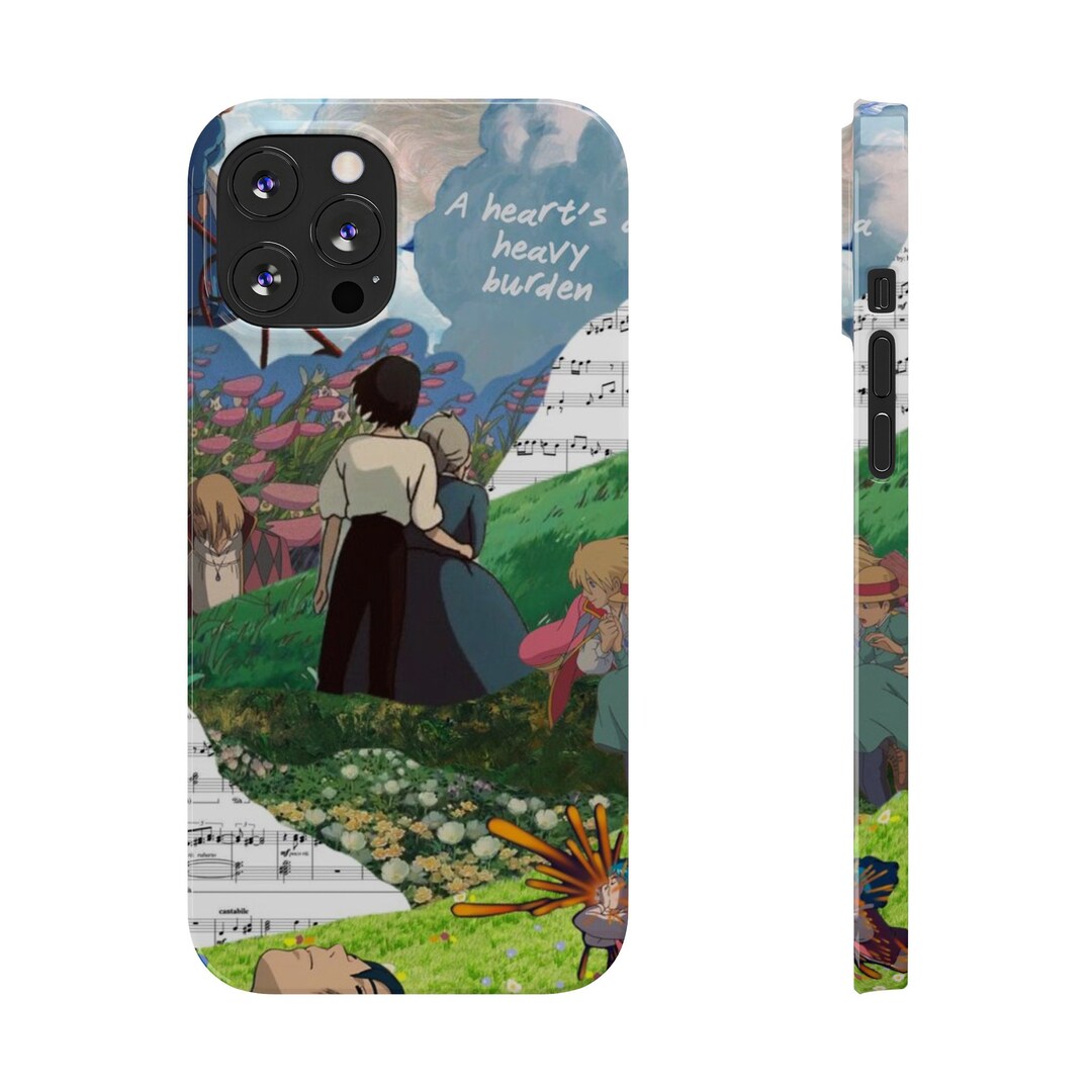 Howl Moving Castle Collage Phone Case - Etsy