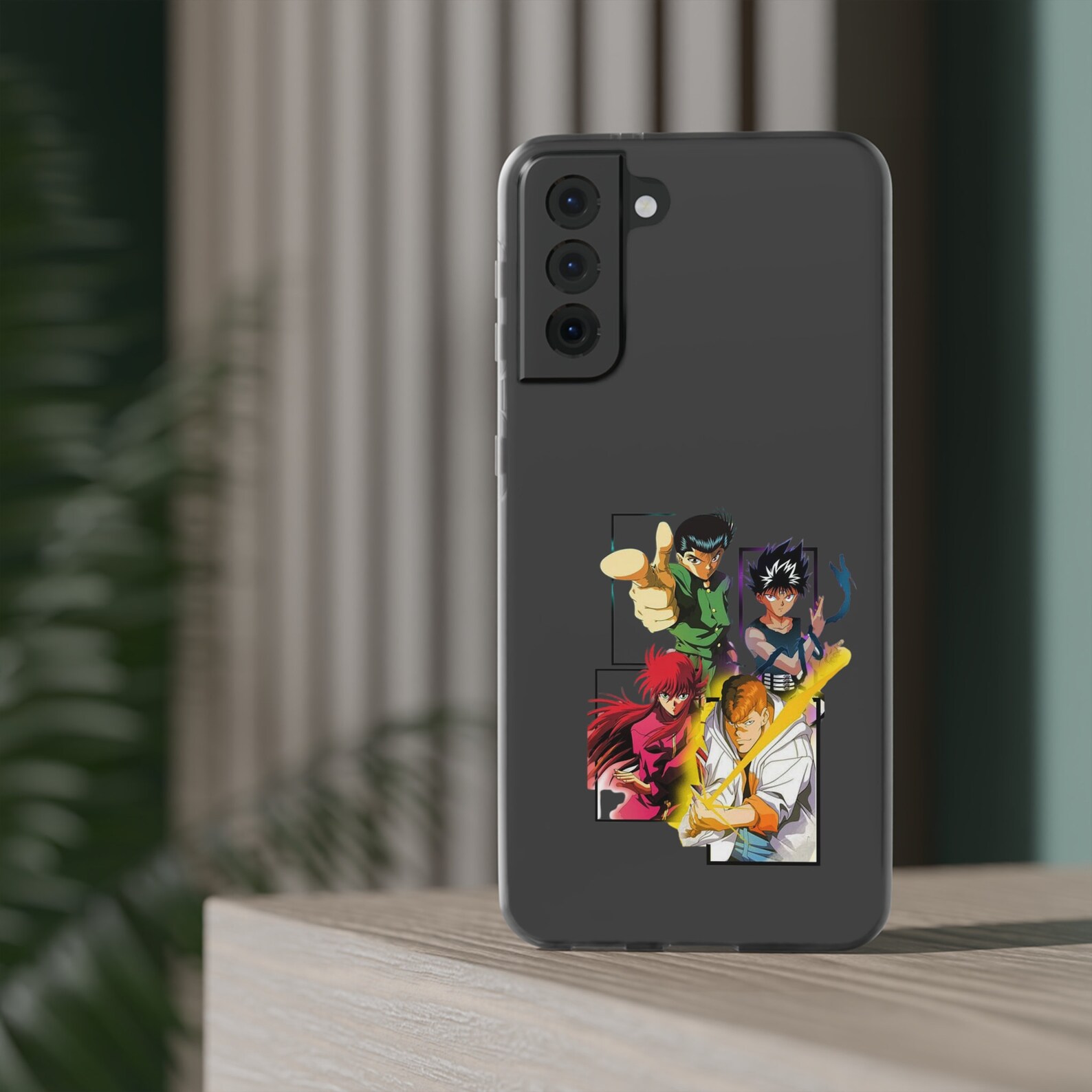 Yuu Yuu Hakusho Flexi Phone Cases, Japanese Anime Manga,yusuke Urameshi ...