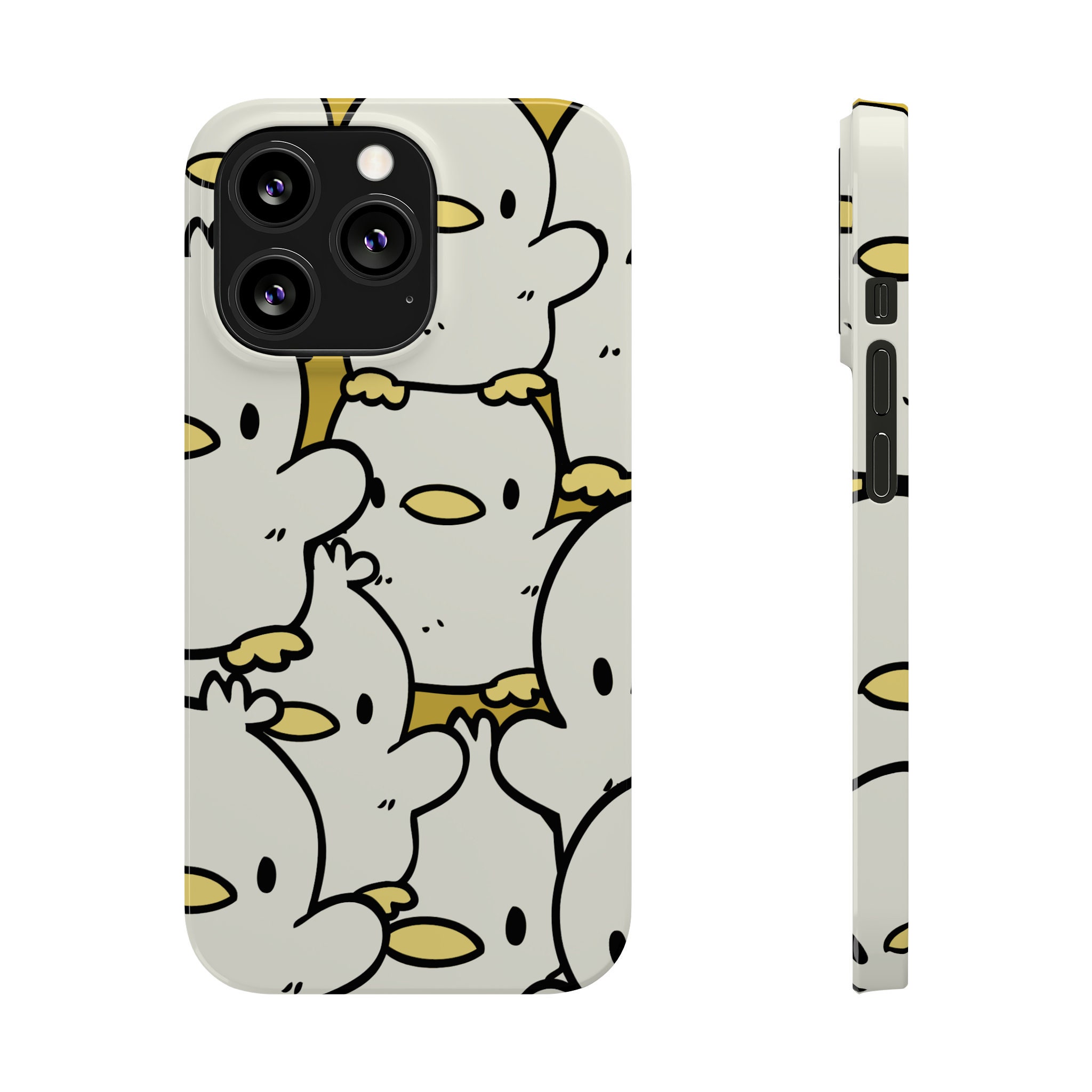 Cute Duck Phone Cases, Slim Phone Cases, Animal Phone Case, Kawaii ...
