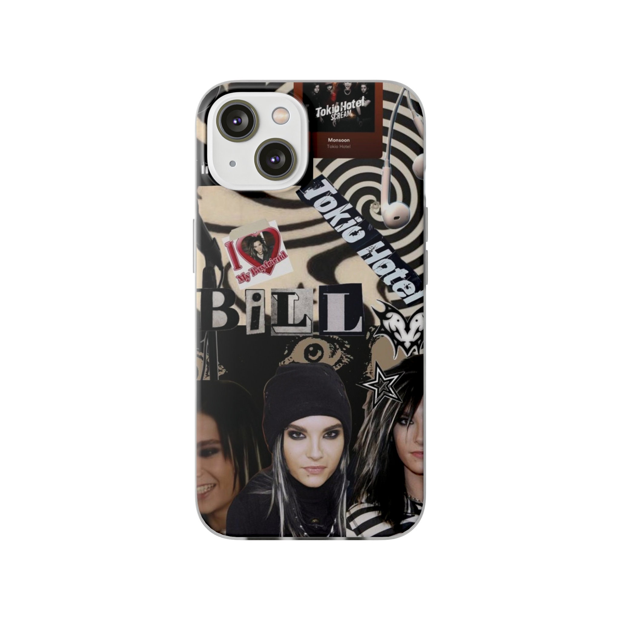Bill Kaulitz Phone Cases,iphone14,13,12,11,x,xr,xs,mini,max,7,8 plus ...