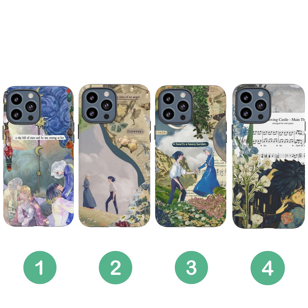 Howl's Moving Castle Anime Studio Ghibli Tough Phone Cases, iPhone ...