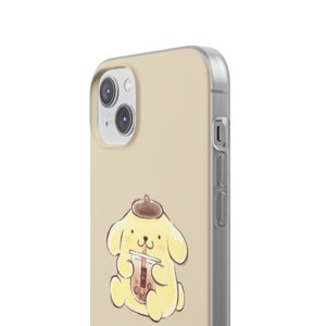 Pompompurin Flexi Cases, Cute Character, Iphone14,13,12,11,x,xr,xs,mini ...