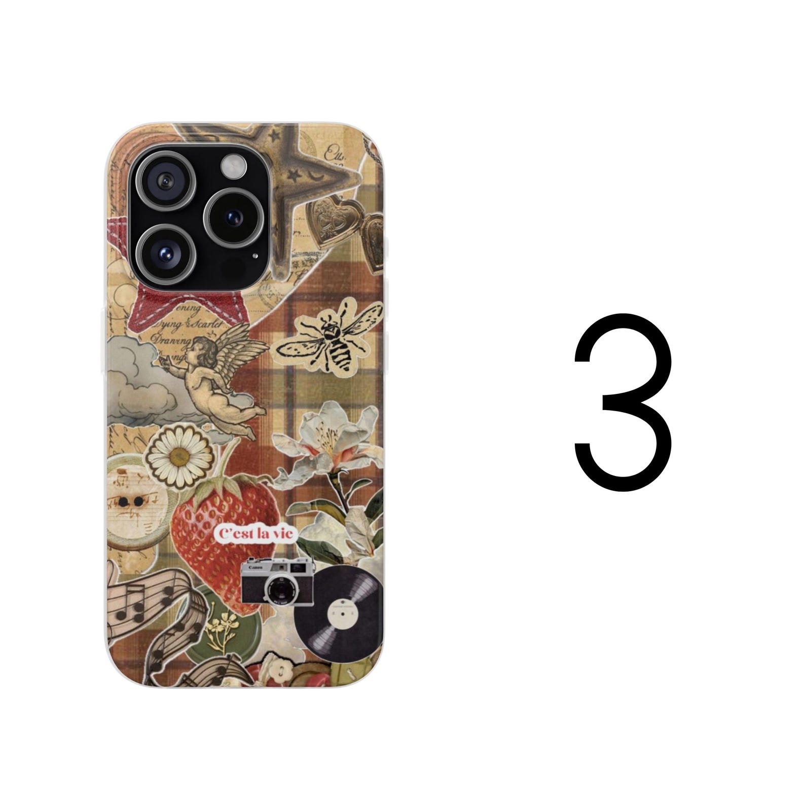 Whimsy Twee 90s Phone Cases,vintage Collage Case,retro Indie Twee ...