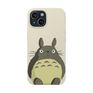 Totoro Phone Cases, Hayao Miyazaki, Ghibli Anime, Ghibligifts, Cute Cat ...
