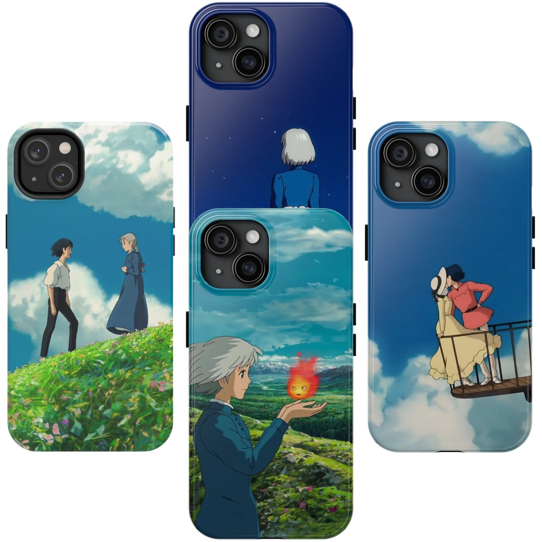 Howl's Moving Castle Anime Studio Ghibli Tough Phone Cases, iPhone ...