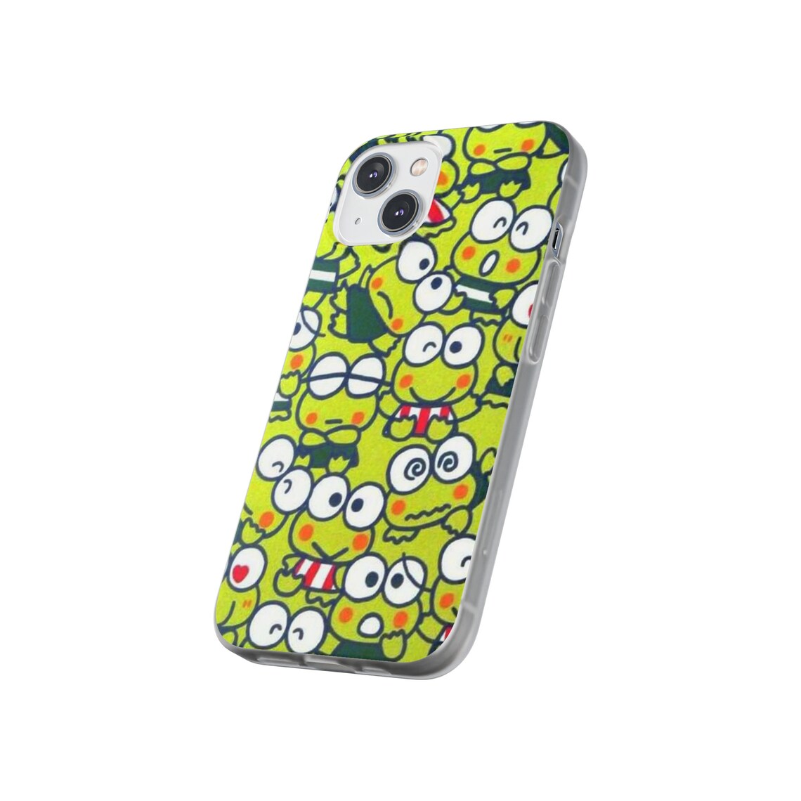 Cute Frog Keroppi Sanrio Flexi Cases, Casesiphone14,13,12,11,x,xr,xs ...