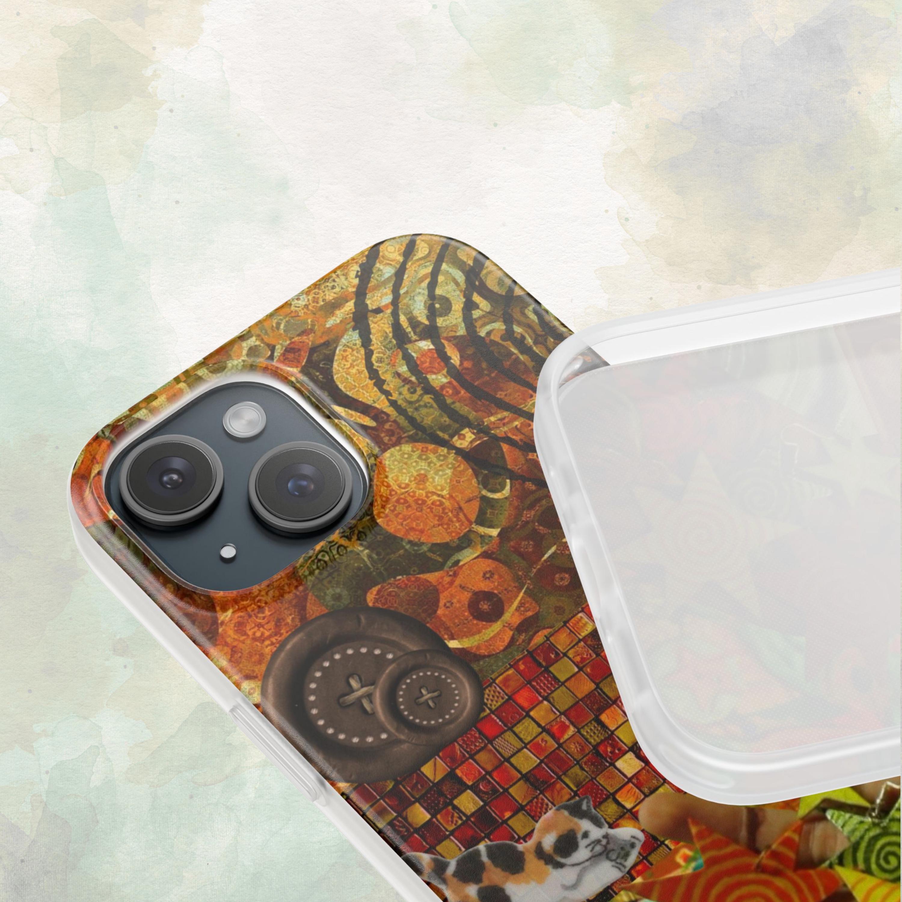 Whimsy Twee 90s Phone Cases,vintage Collage Case,retro Indie Twee ...