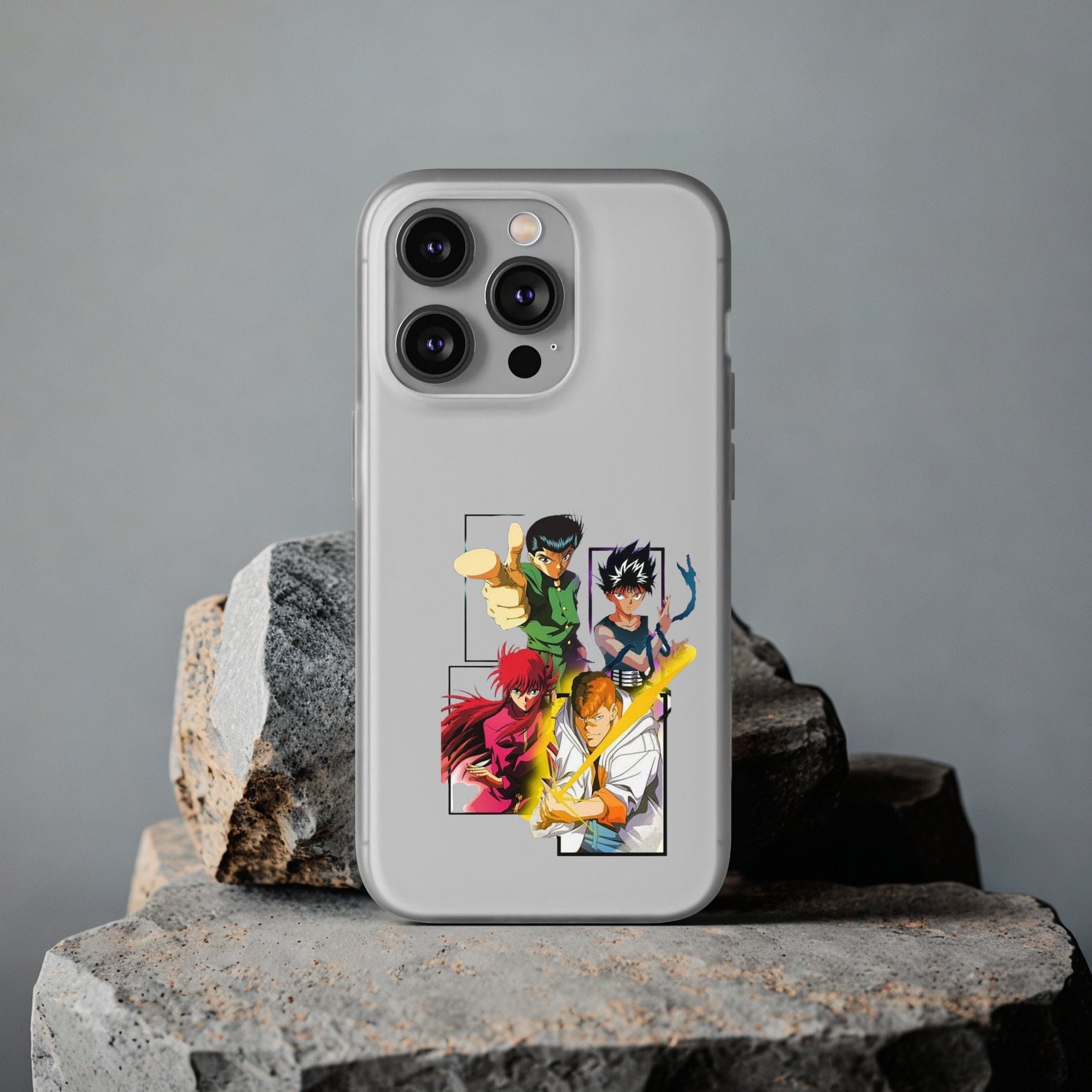 Yuu Yuu Hakusho Flexi Phone Cases, Japanese Anime Manga,yusuke Urameshi ...