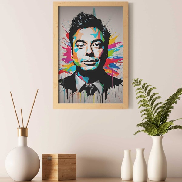 Jimmy Fallon - Etsy
