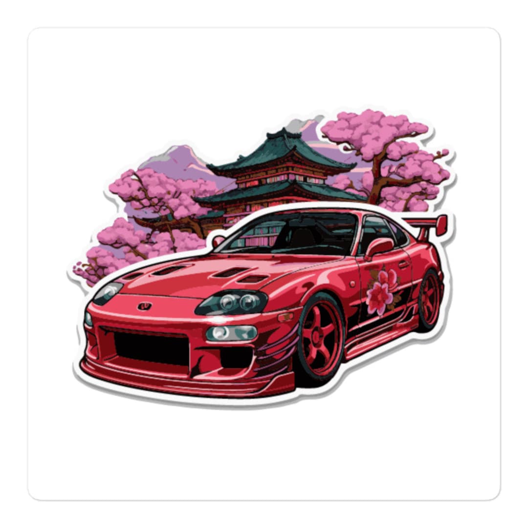 Toyota Supra MK4 Sticker - Etsy