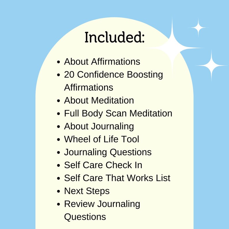 Confidence Toolkit Digital Download Course Boost Self-esteem With ...