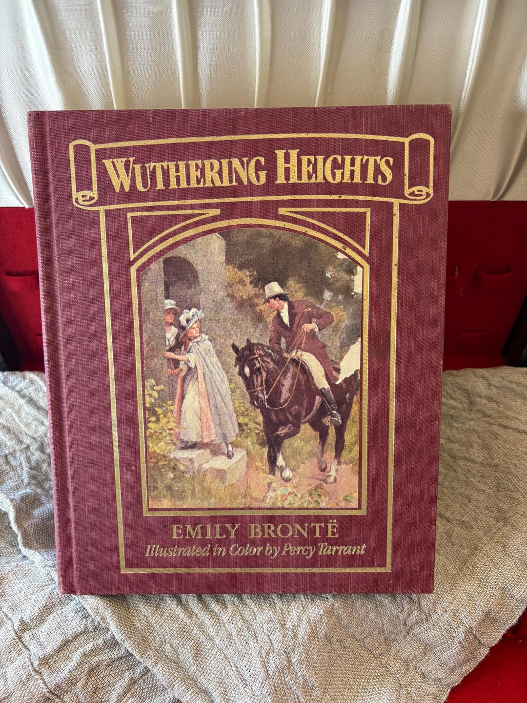 Wuthering Heights by Emily Brontë - Etsy