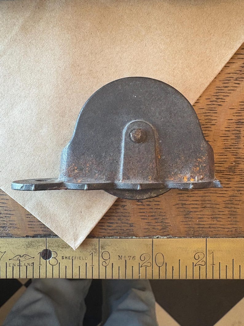 Antique Cast Iron Window Sash Pulley(s) SOLD SEPERATELY | Salvaged ...