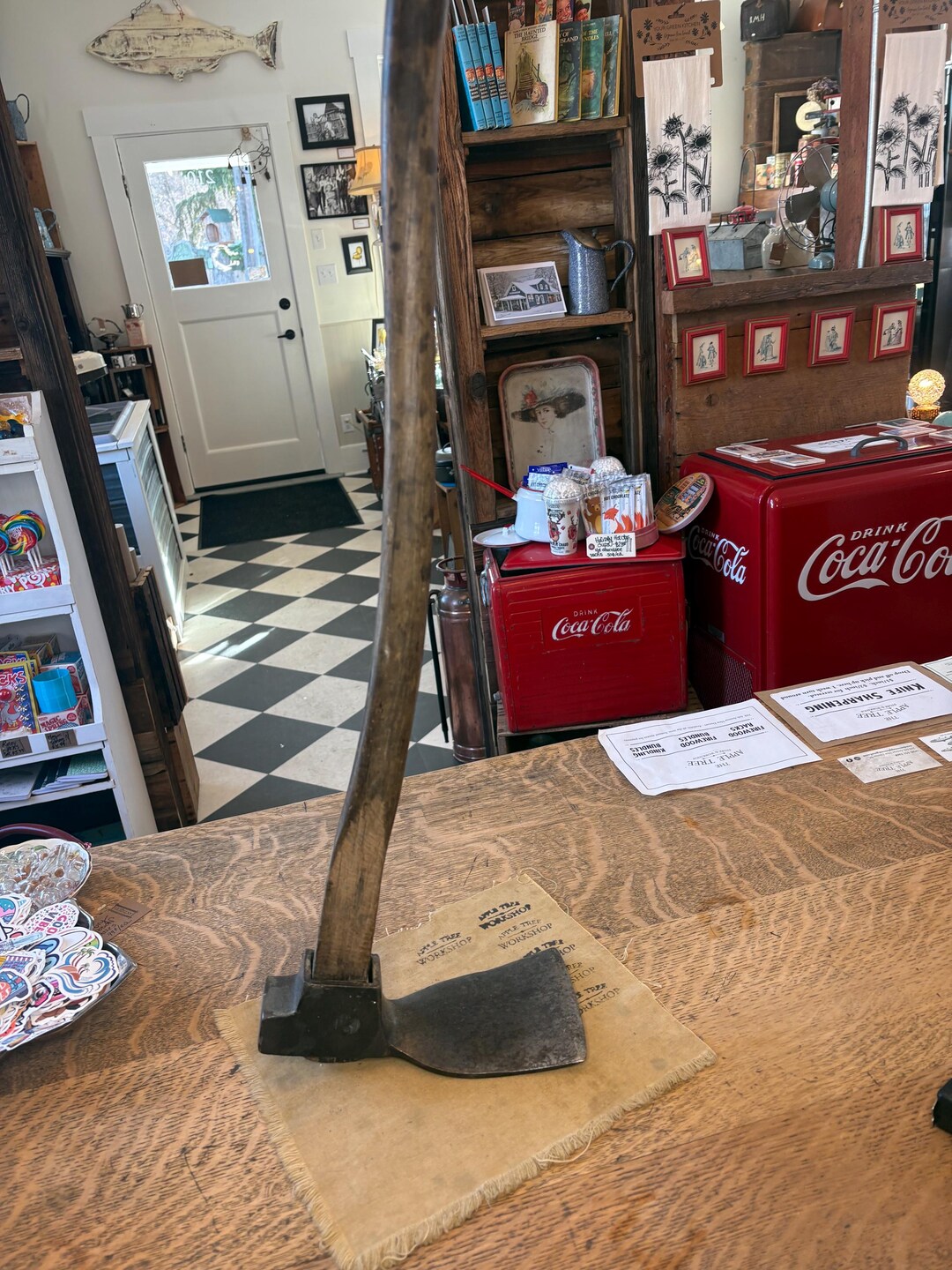 Antique Cast Steel Adze - Etsy