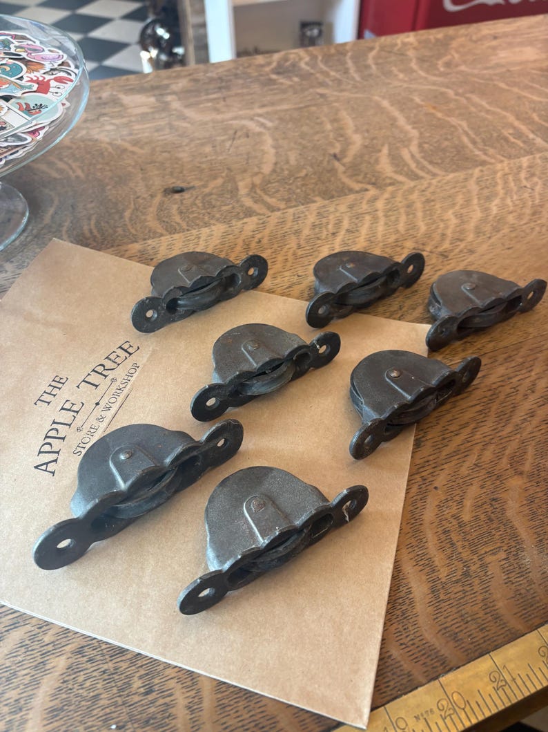 Antique Cast Iron Window Sash Pulley(s) SOLD SEPERATELY | Salvaged ...