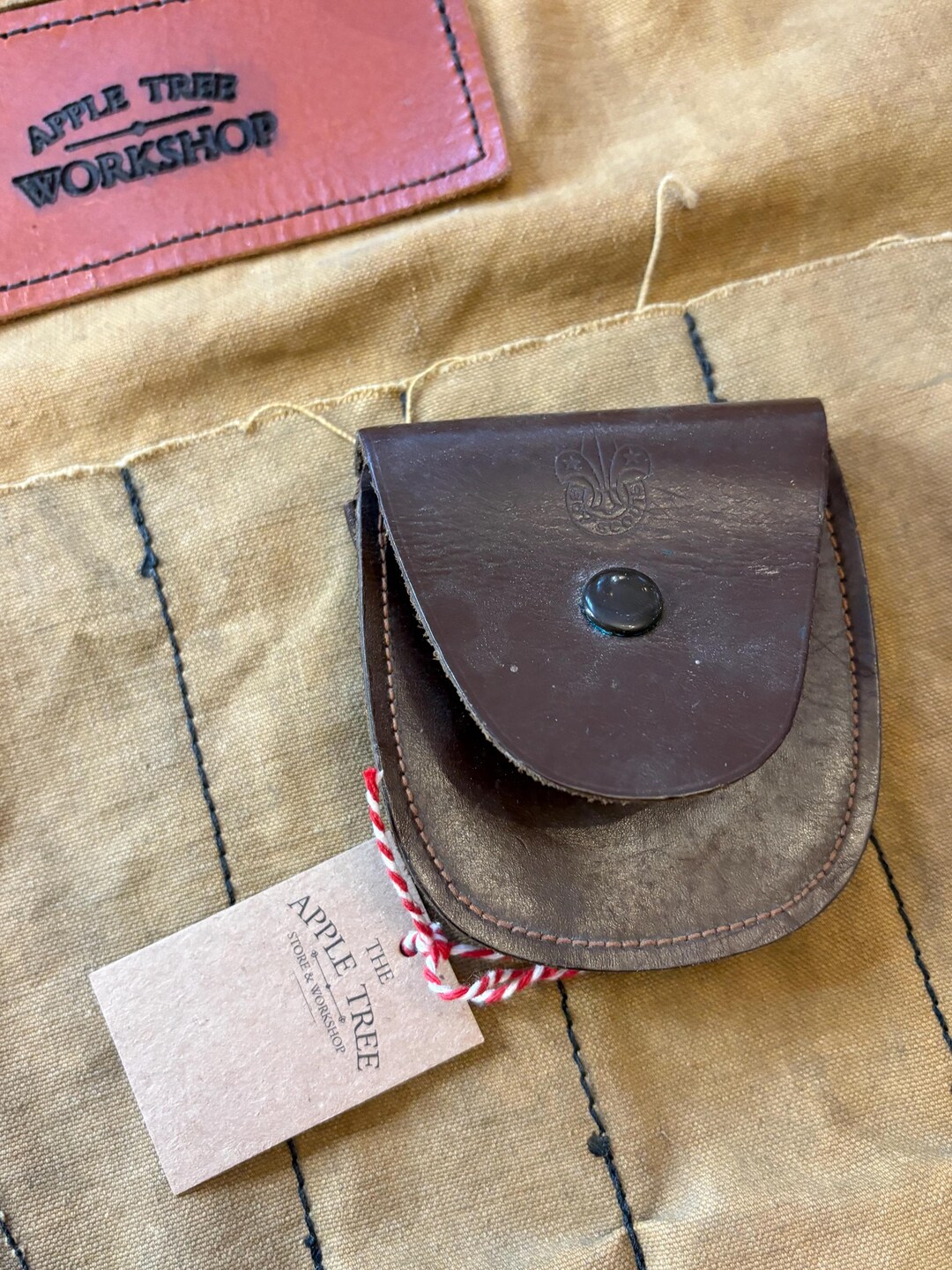 Vintage Boy Scouts Pouch - Etsy