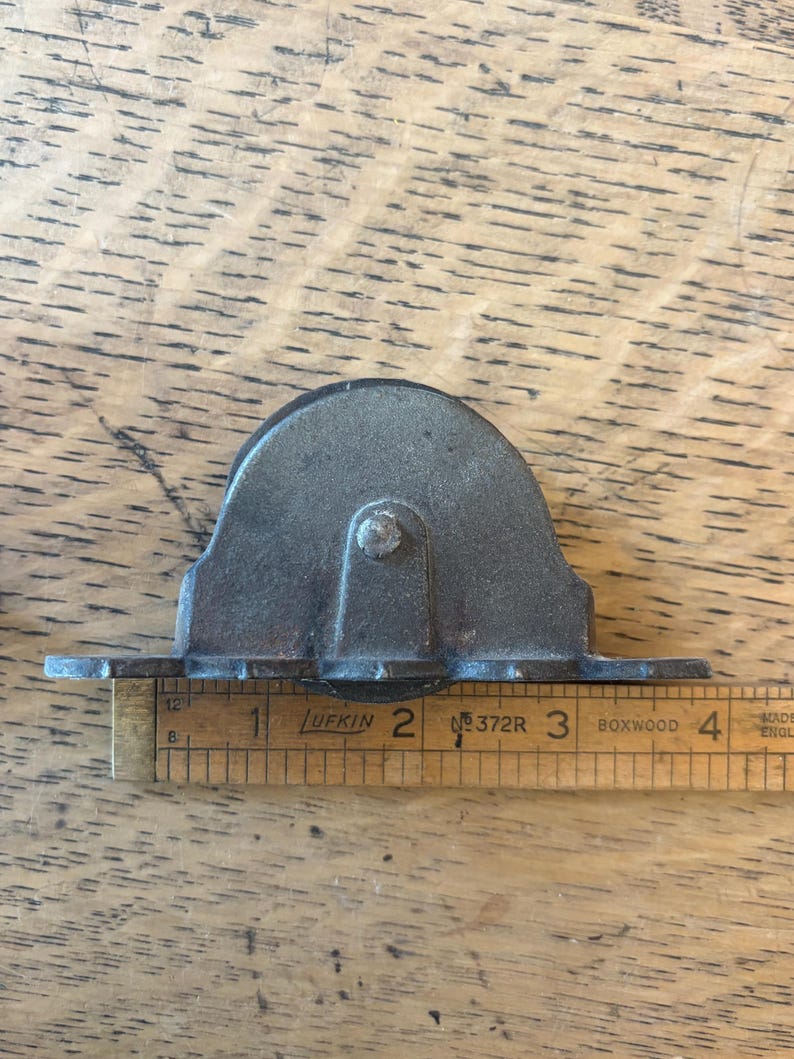Antique Cast Iron Window Sash Pulley(s) SOLD SEPERATELY | Salvaged ...