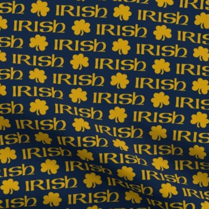 Irish Fabric - Etsy