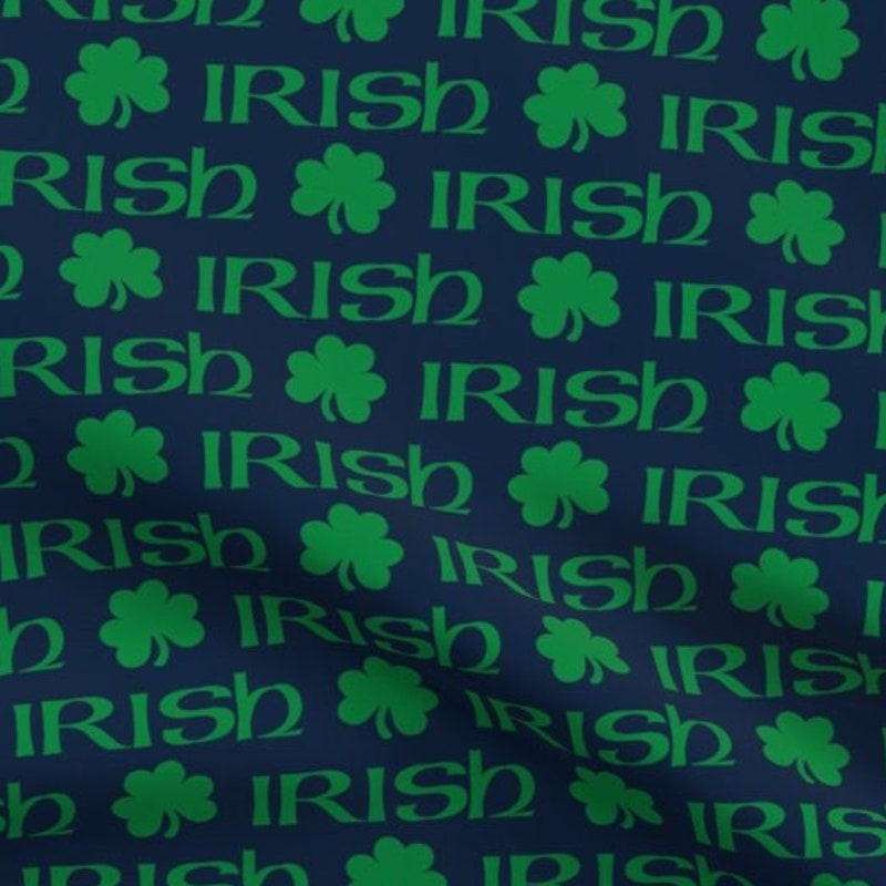 Irish Fabric - Etsy