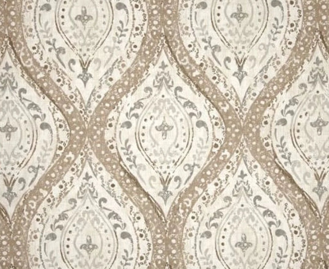 Magnolia Home Ariana Linen - Fabric Remnant 18" L X 54" W - Cotton ...