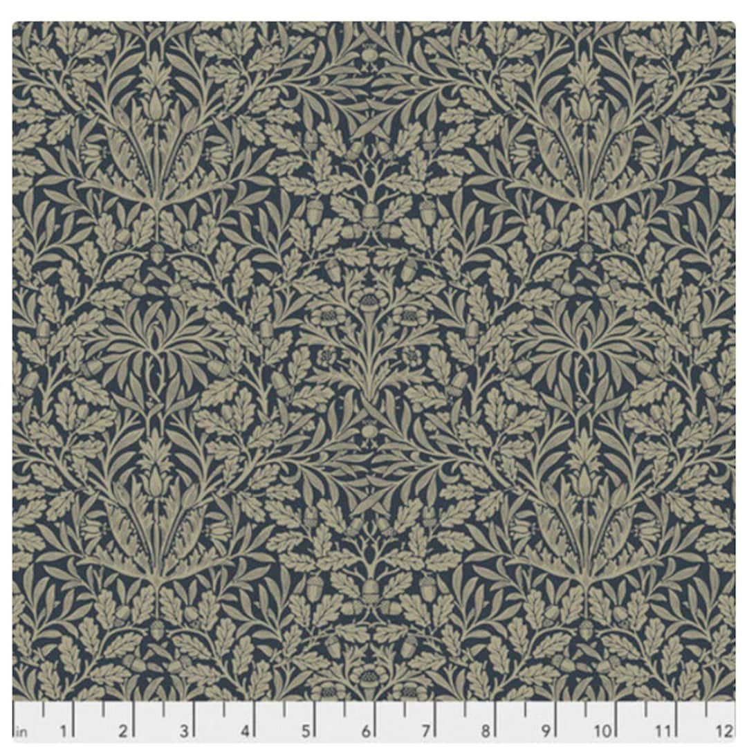 Mineral Pure Acorn Ink Remnant 34" L X 44" W - 100% Cotton Quilting ...