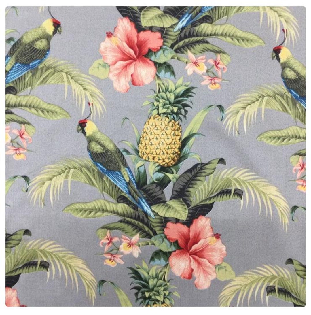 Tommy Bahama Beach Bounty Printed Polyester Outdoor Fabric in Tangelo ...