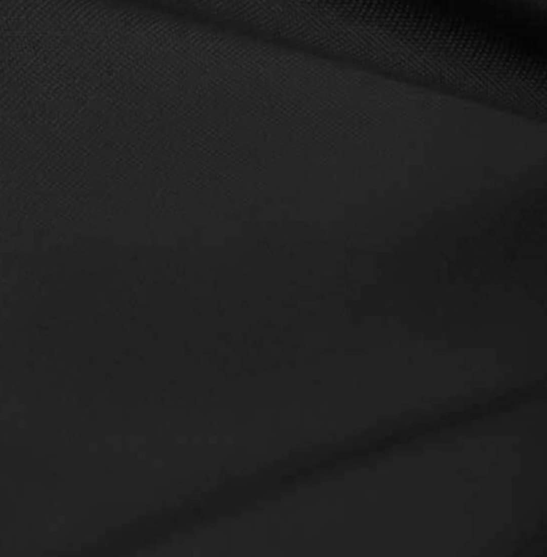 Fabric Remnant 90" L X 17" W - Black Fabric - Twill Canvas Fabric - Etsy