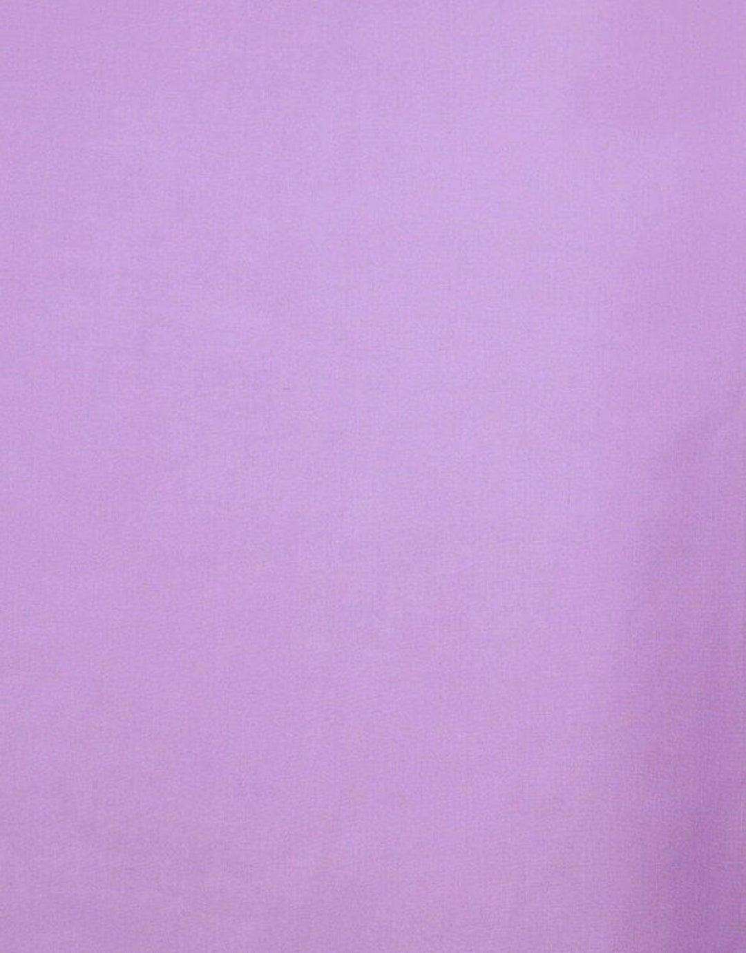 Fabric Remnant 29" L X 58" W - Lilac Purple Fabric - Poly Cotton Fabric ...
