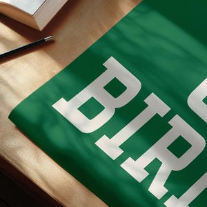 Go Birds! Philadelphia Eagles Throwback Poster: Kelly Green Retro ...