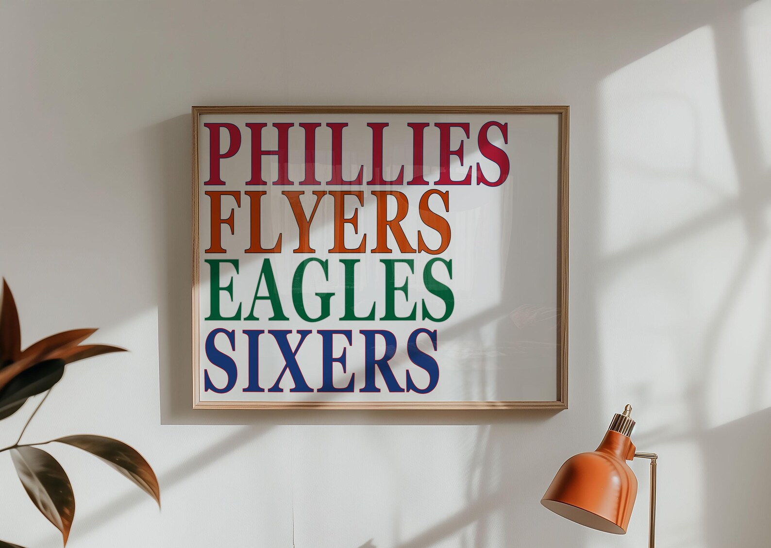 PRINTABLE | Instant Download Philadelphia Phillies + Flyers + Eagles ...
