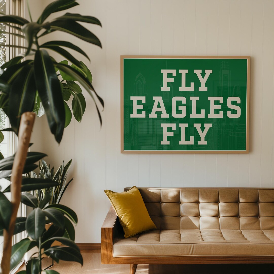 PRINTABLE | Instant Download Only | Fly Eagles Fly + Philadelphia ...