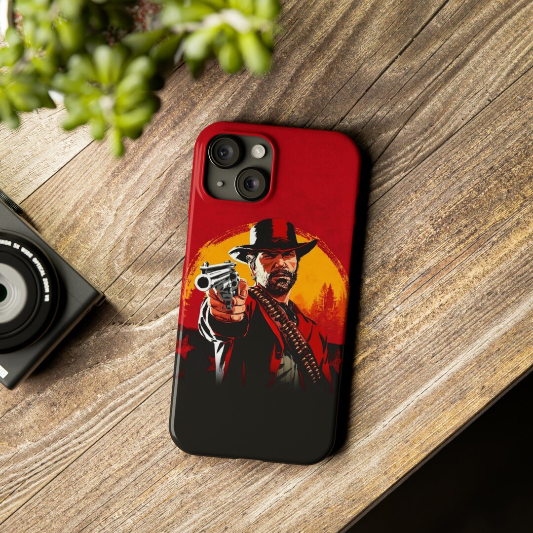 Red Dead Redemption 2 Phone Case - Etsy