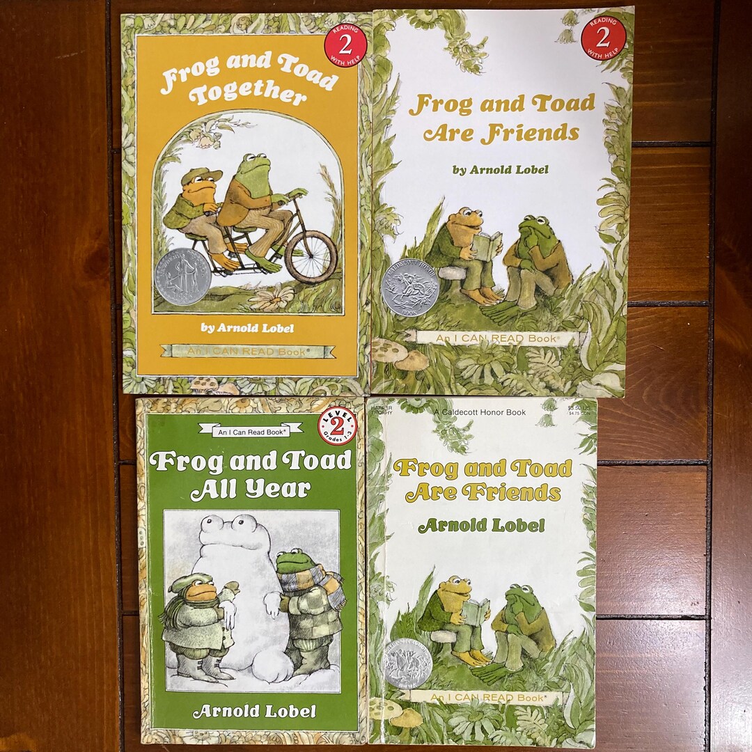 Frog and Toad Books: Build Your Own Bundle - Etsy