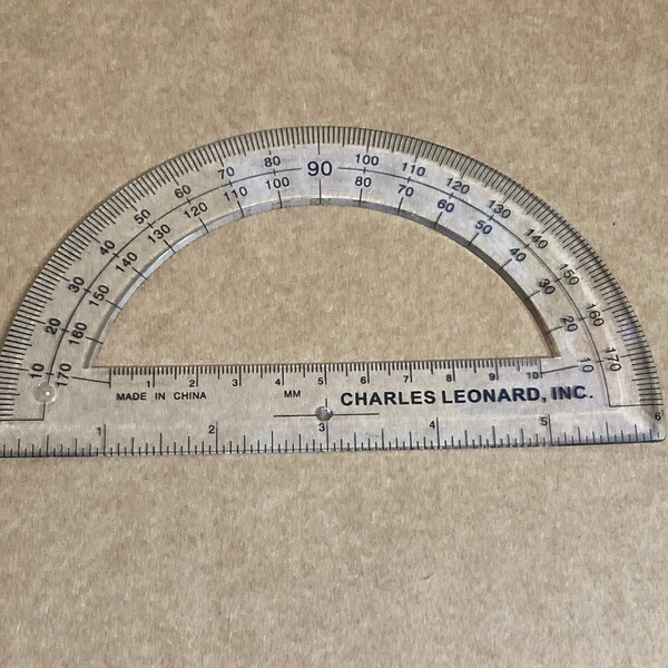 Protractor - Etsy