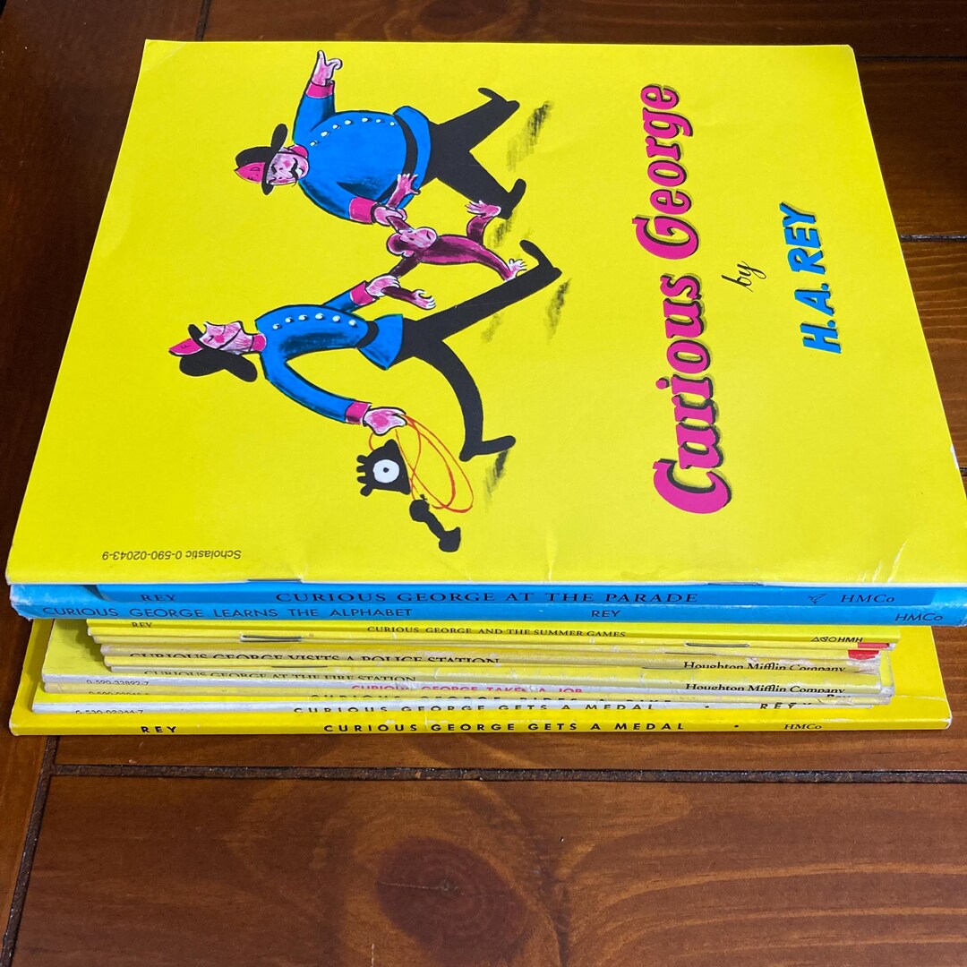 Curious George Beginner Books. Build Your Own Bundle. - Etsy