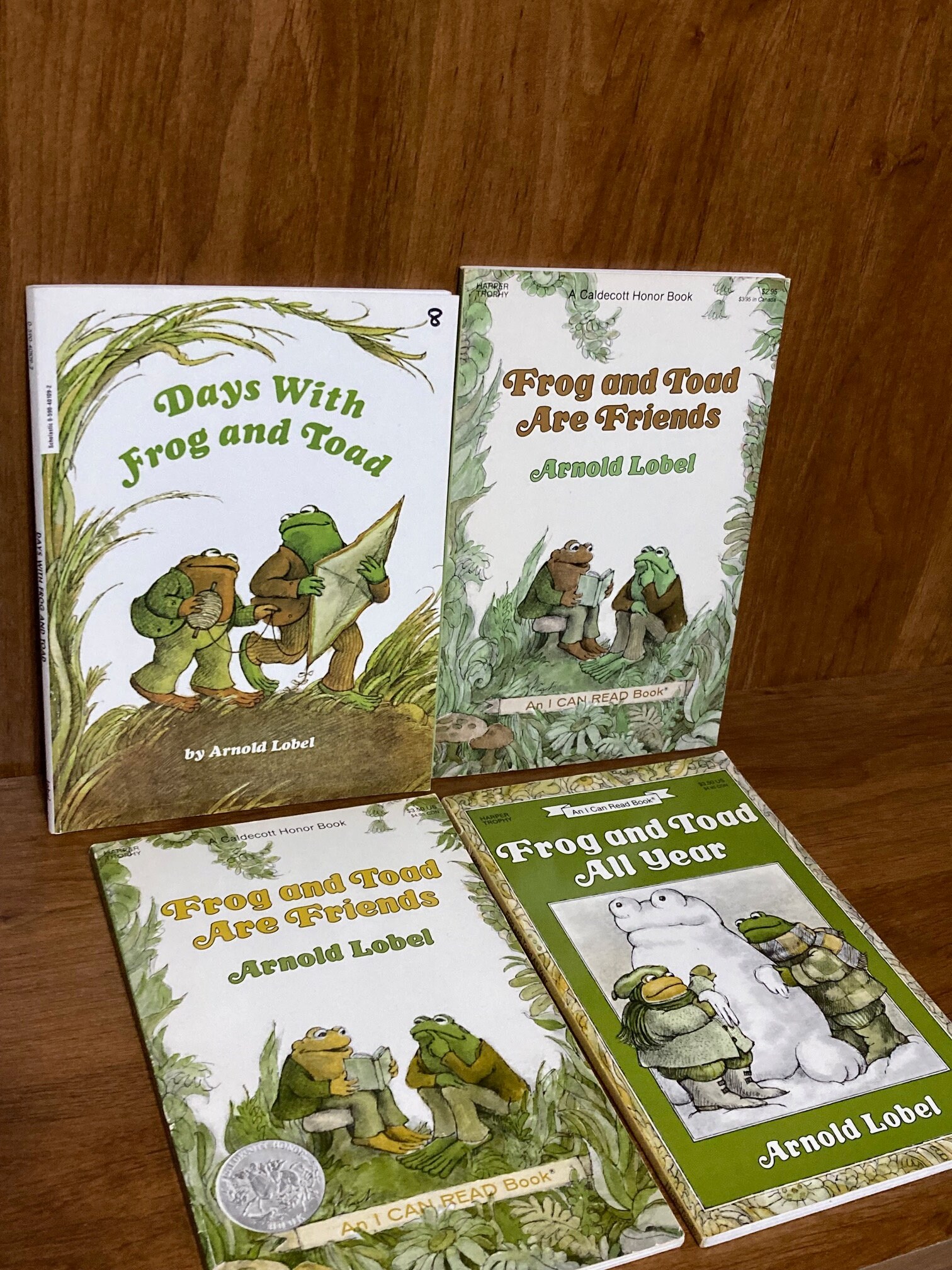 Frog and Toad Books: Build Your Own Bundle - Etsy
