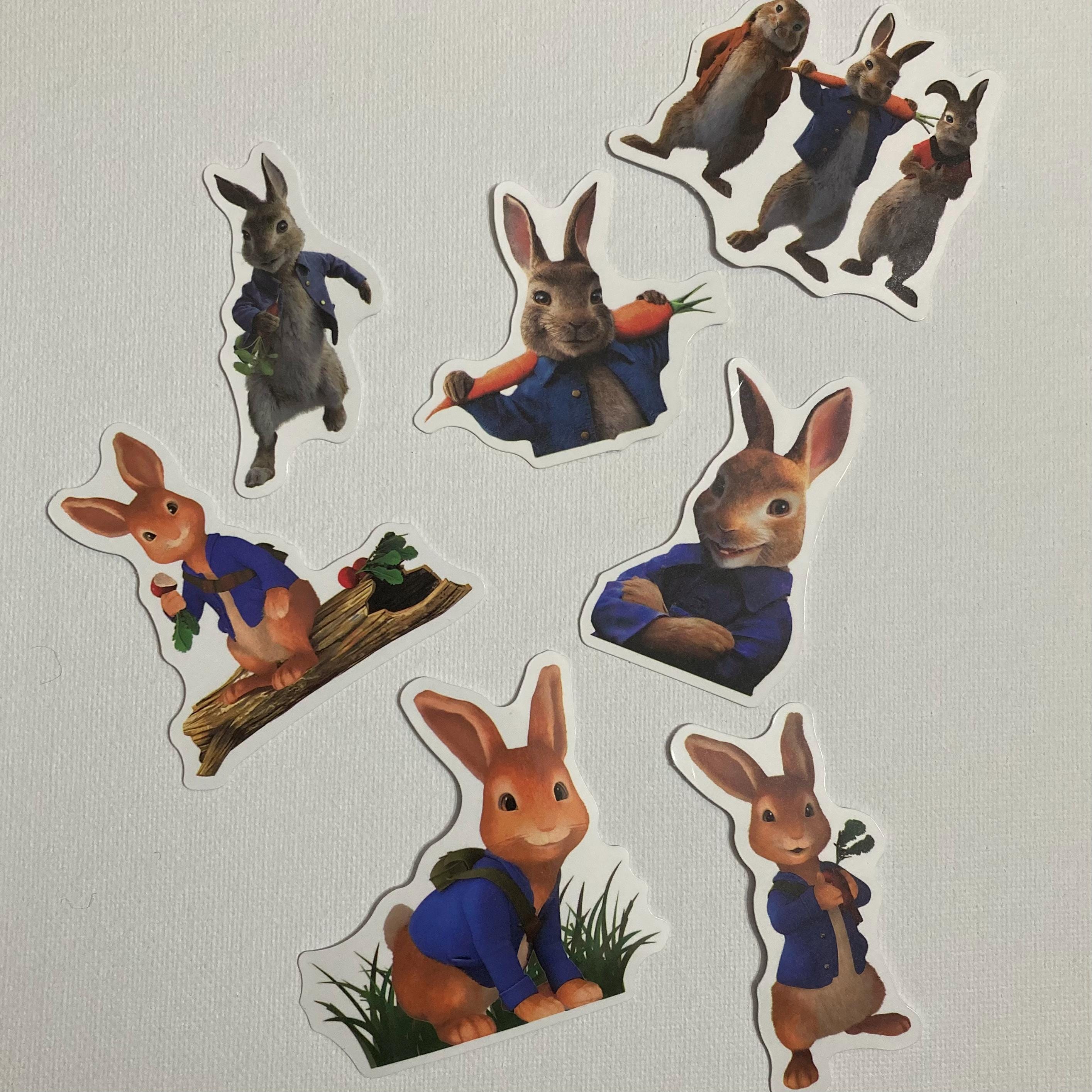 Peter Rabbit Sticker Pack. Assorted. - Etsy