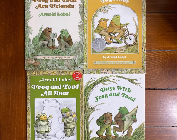 The Frog and Toad Are Friends Book / an I Can Read Book / Arnold Lobel ...