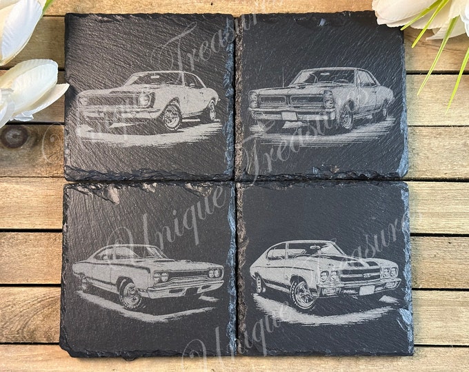 Vintage Unused Cars of the 50's Tail Fins and Chrome US Stamp 1950 ...