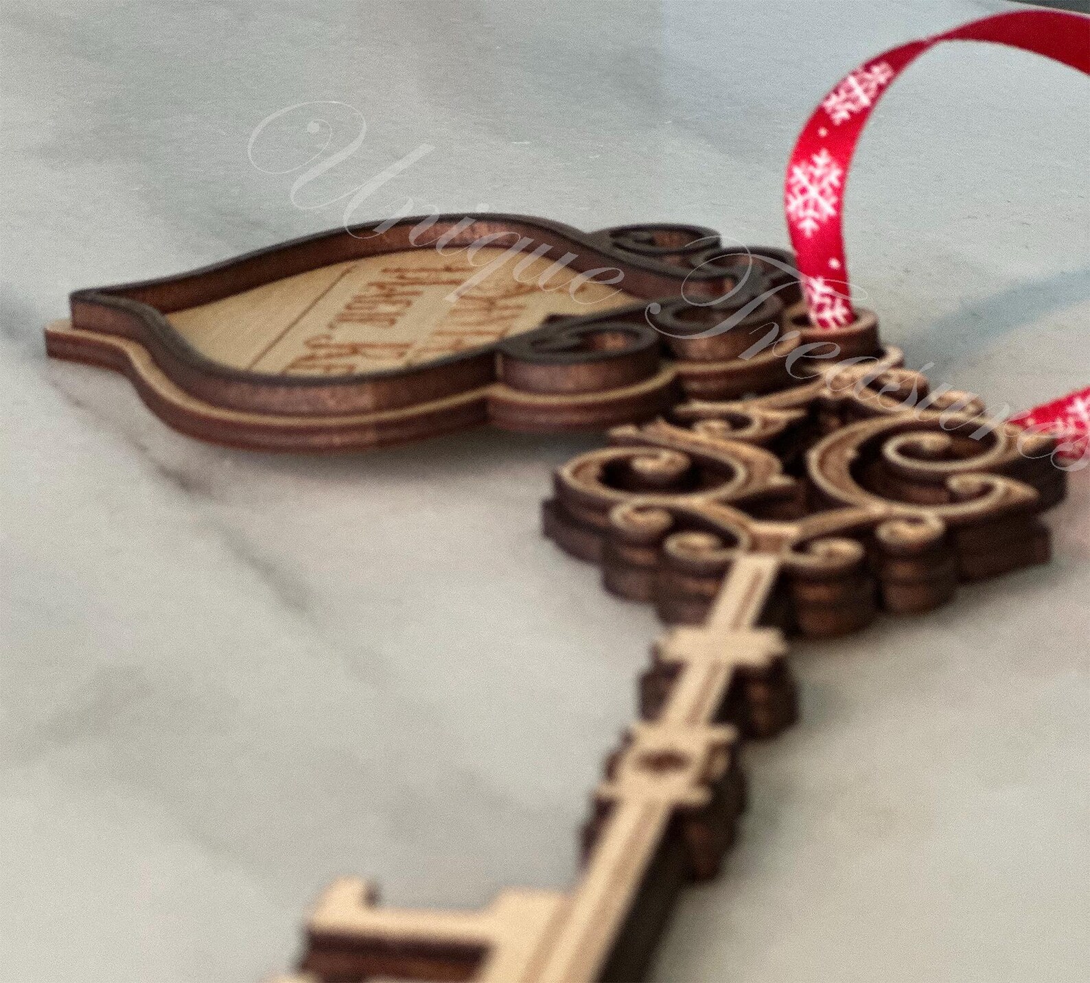 Santa's Magic Key, Magical Entry on Christmas Eve Only, Wonderful ...