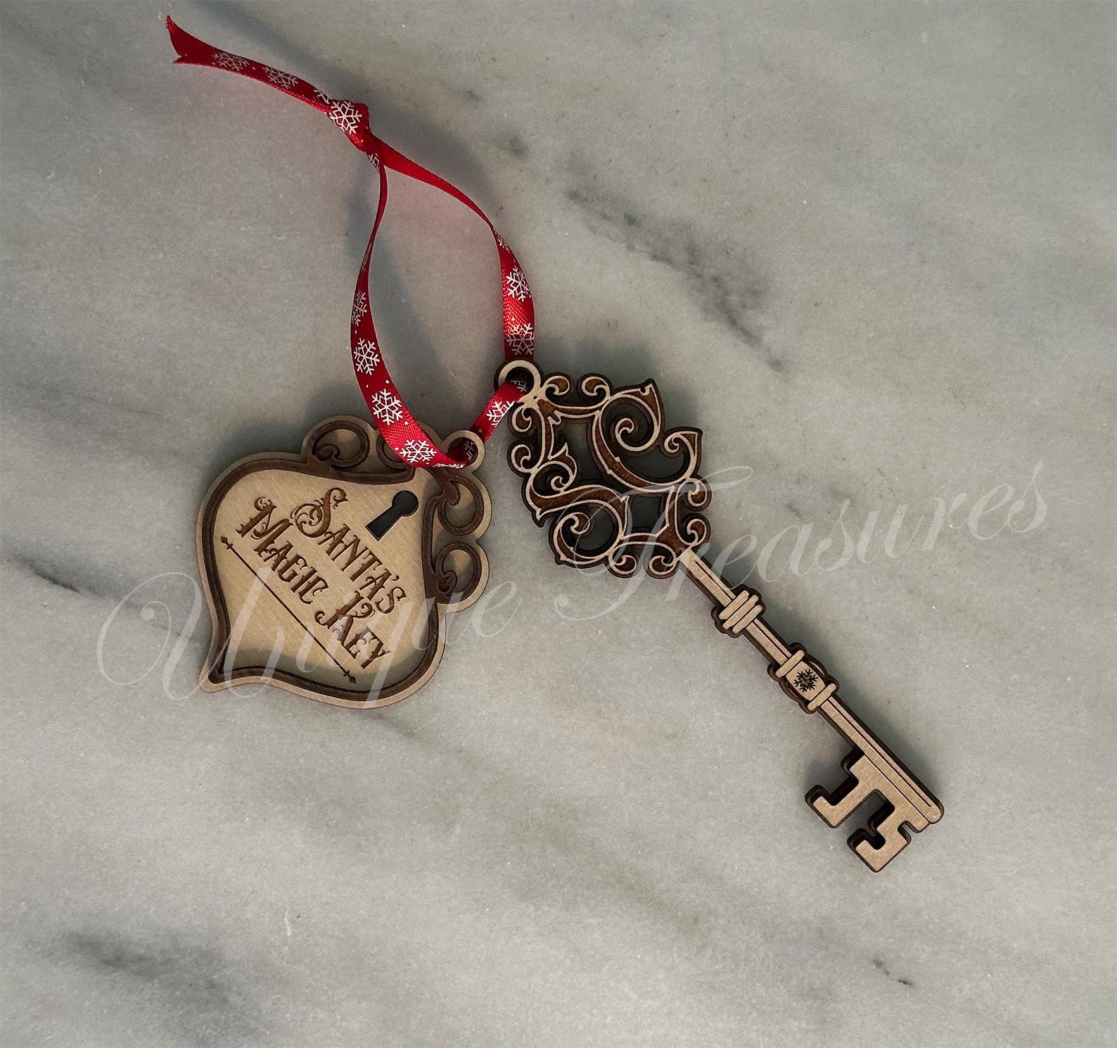 Santa's Magic Key, Magical Entry on Christmas Eve Only, Wonderful ...