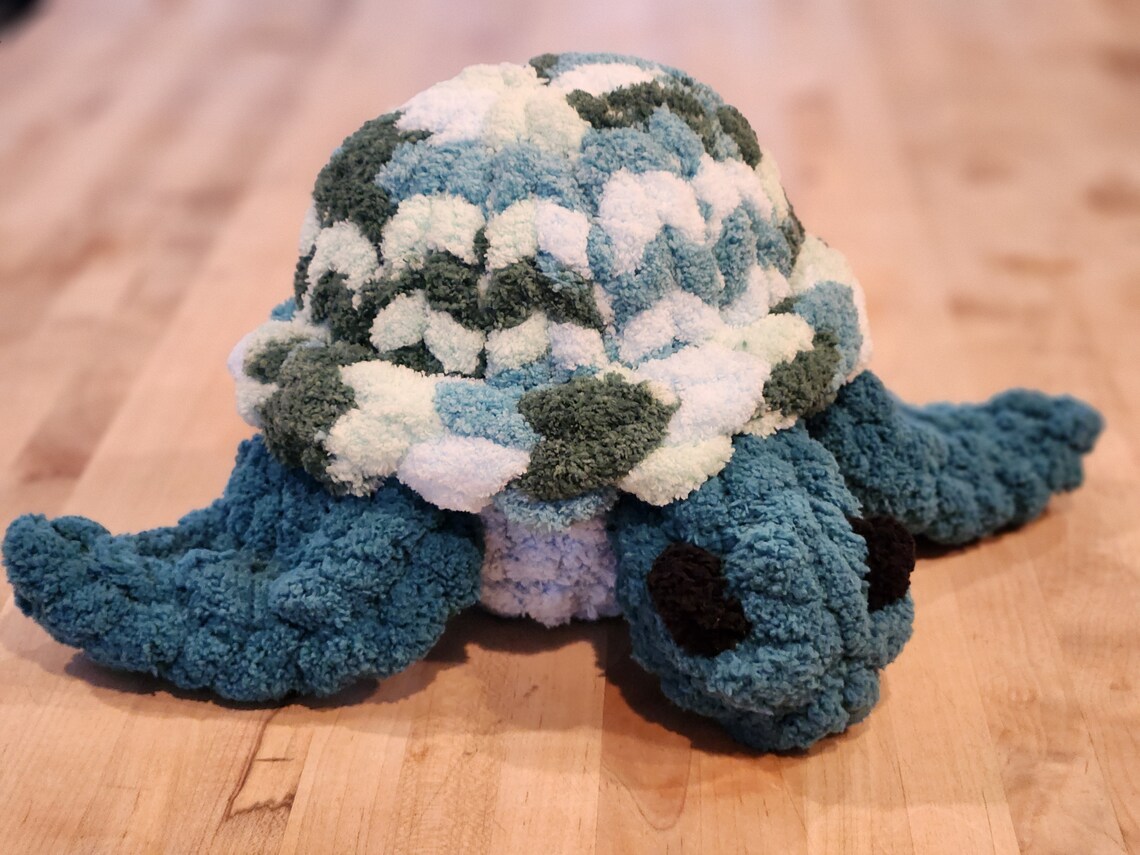 Turtle, Sea Turtle, Tortuga, Stuffie, Plushie, Handmade Gift, Handmade ...
