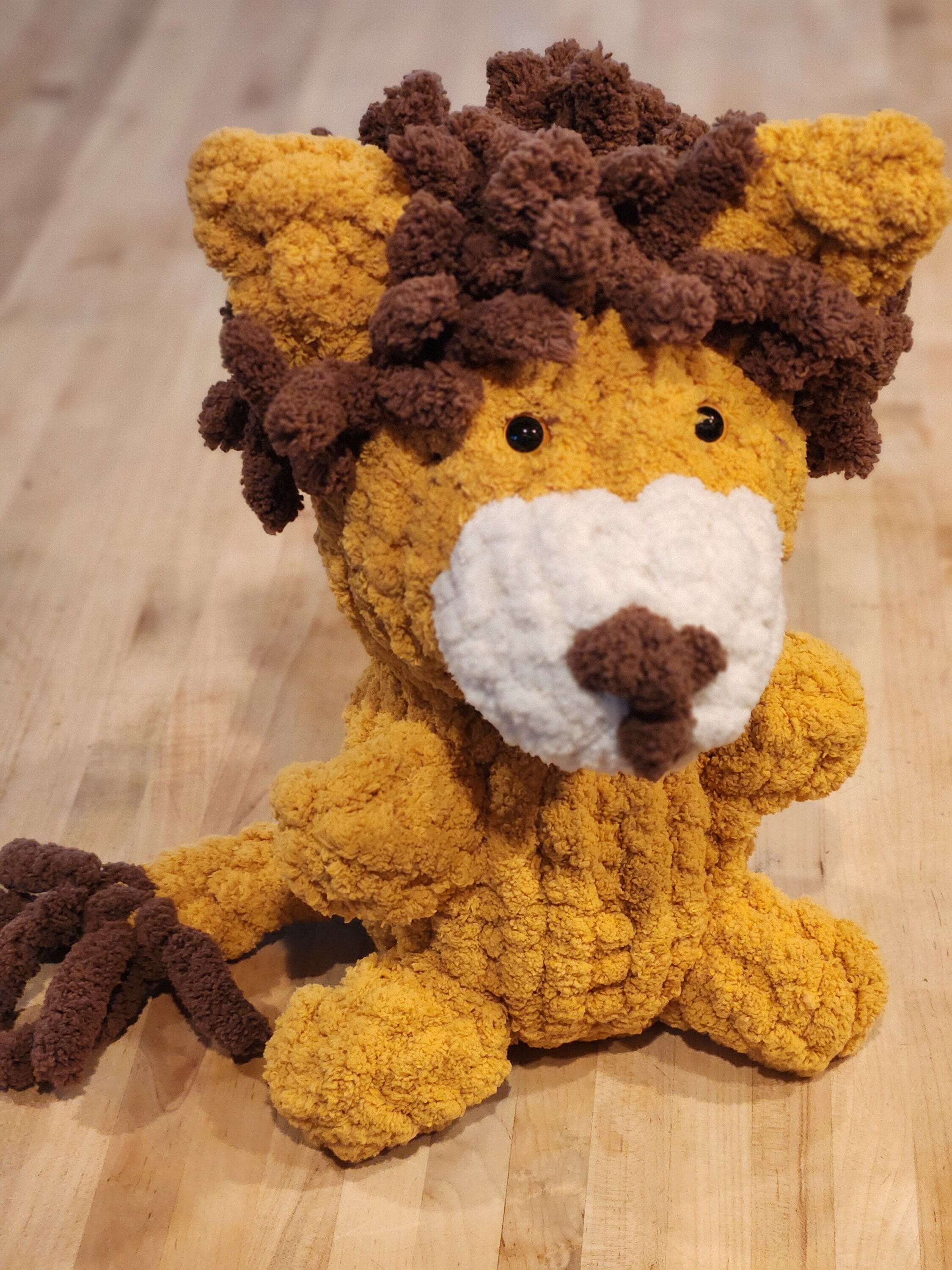 Lion, King of the Jungle, Lion King, Stuffie, Plushie, Handmade Gift ...
