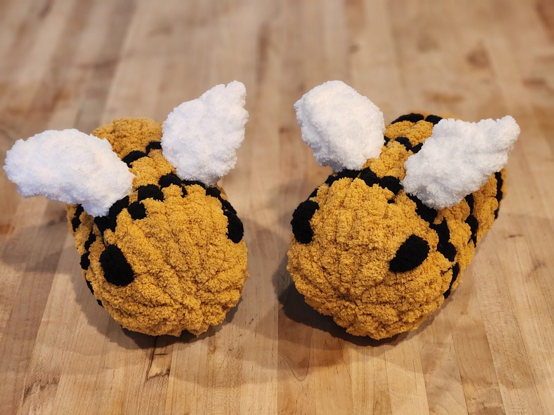 Bee, Bumble Bee, Baby Bee, Queen Bee, Stuffie, Plushie, Handmade Gift ...