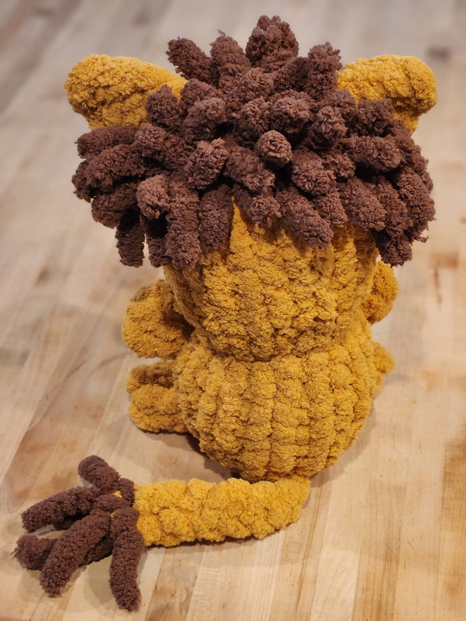 Lion, King of the Jungle, Lion King, Stuffie, Plushie, Handmade Gift ...