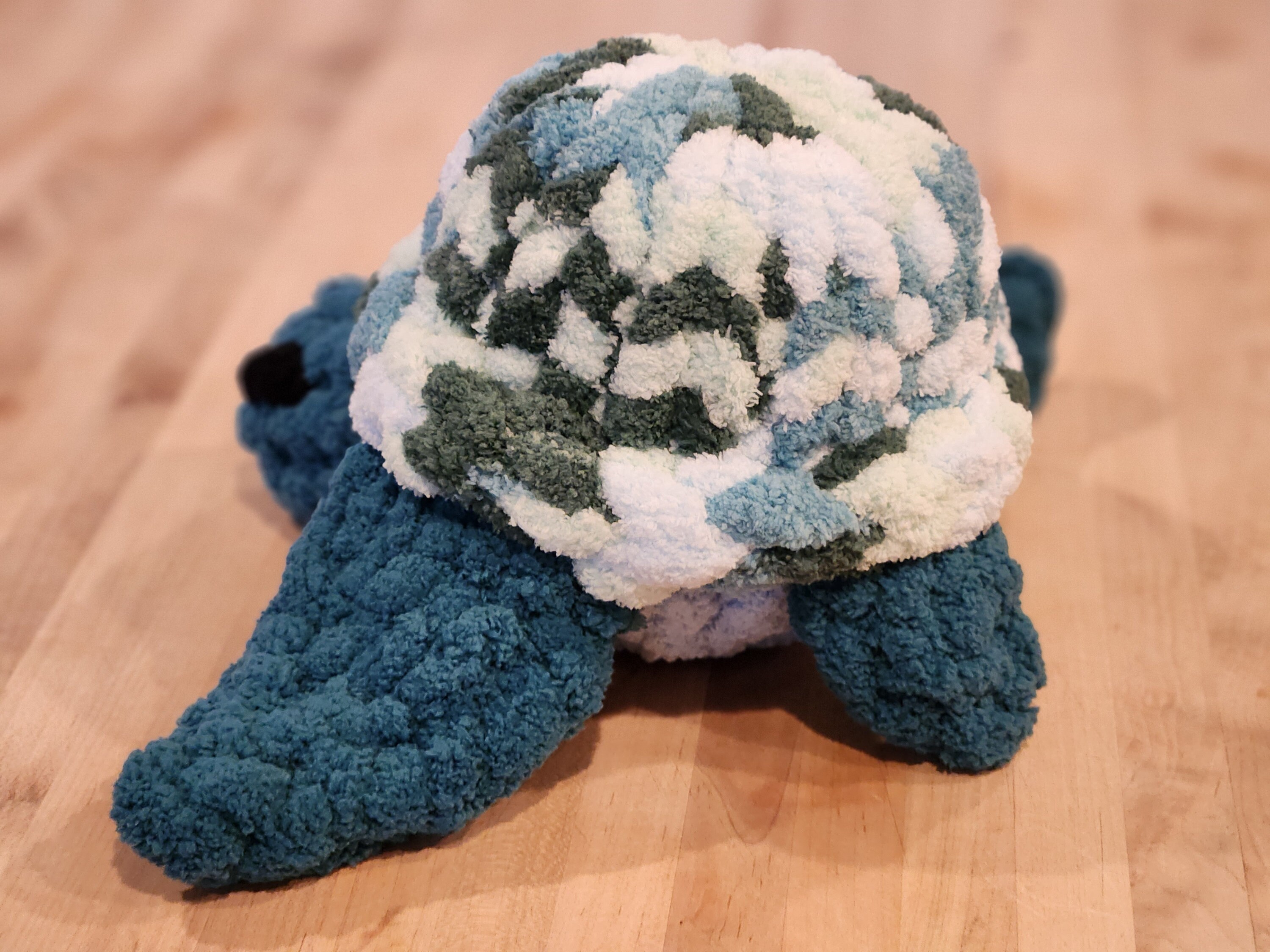 Turtle, Sea Turtle, Tortuga, Stuffie, Plushie, Handmade Gift, Handmade ...