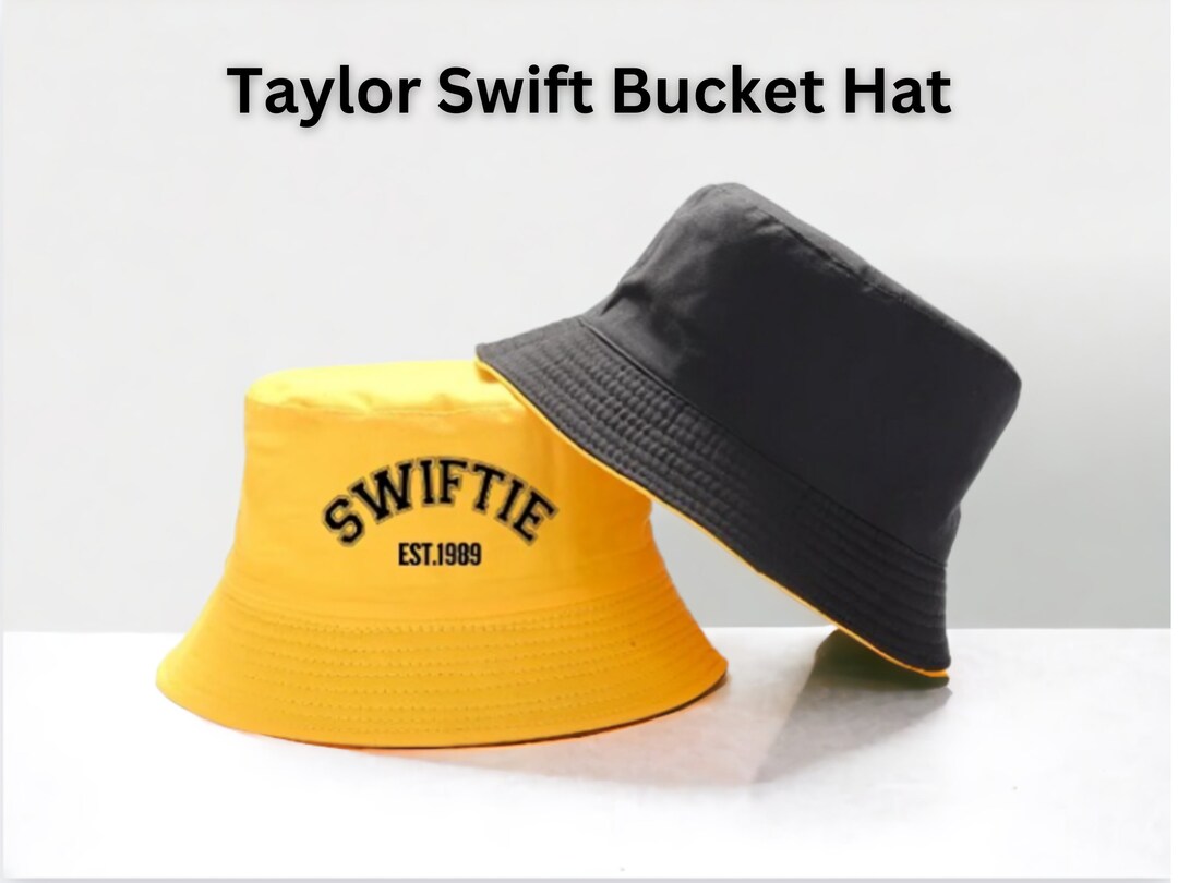 Taylor Swift Bucket Hat, 1989 Sun Beach Hat, Concert Hat for Women ...