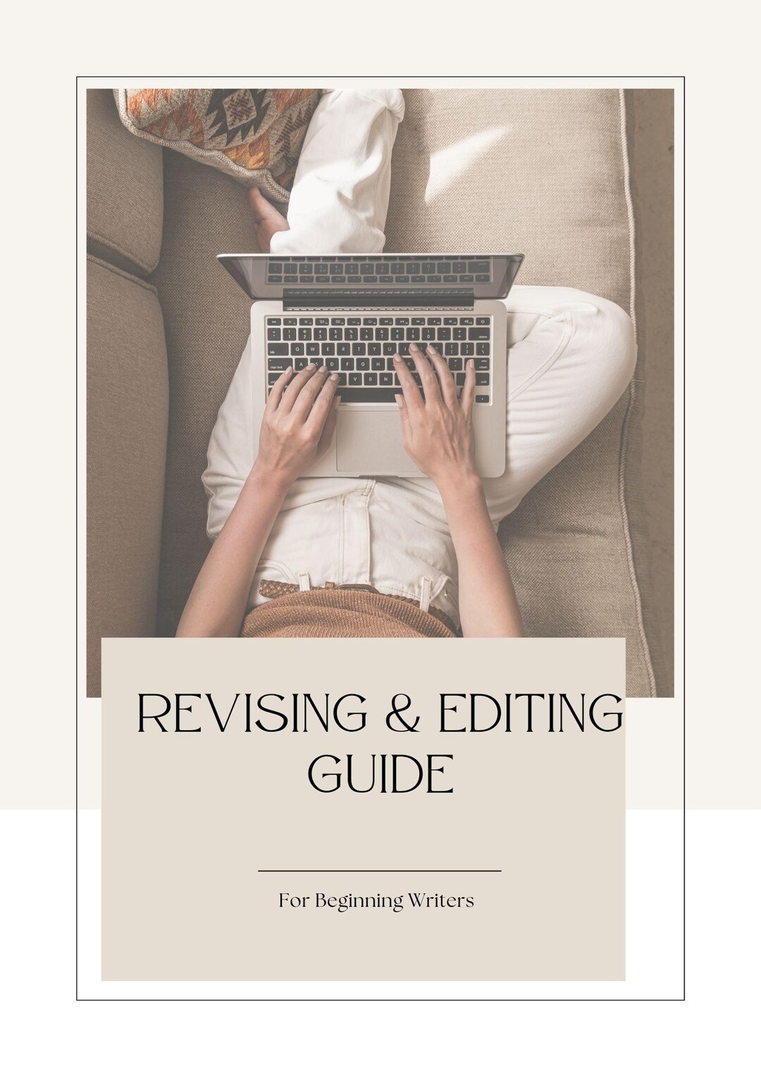 Digital Download Revising & Editing Guide for Beginning Writers - Etsy